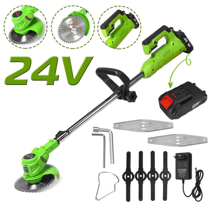 Mesin Potong Rumput Elektrik 12V/24V/48V Baterai Mesin Rumput Pemotong ... Mesin Potong Rumput Elektrik 12V/24V/48V Baterai Mesin Rumput Pemotong ...
