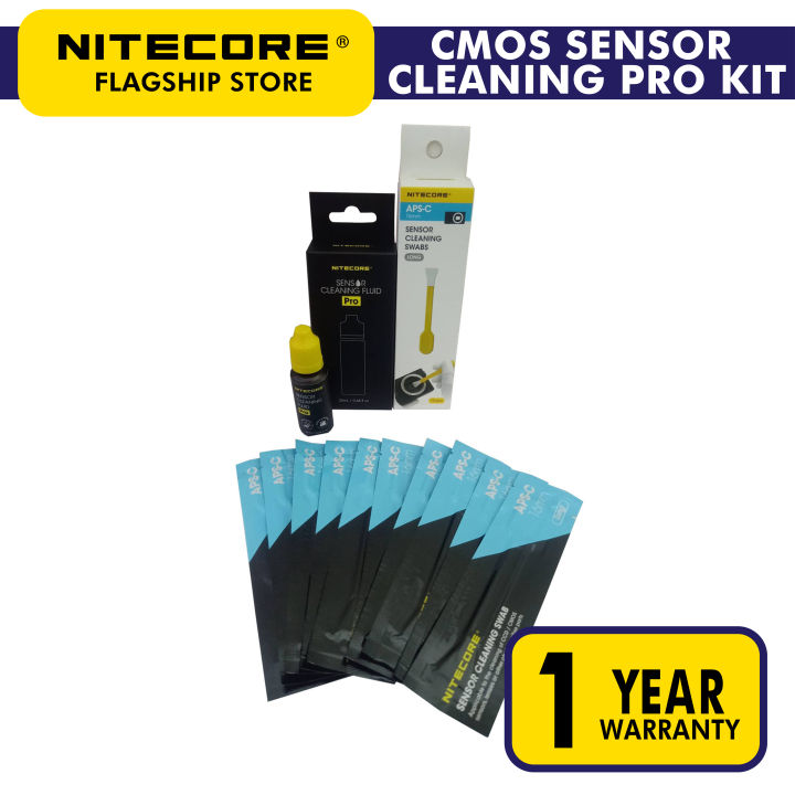 Nitecore CMOS Sensor Cleaning Pro Kit | Lazada PH