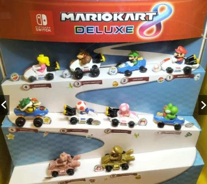 McDonald's Super Mario 2024 McDonald Mekdi Mcd Mario Kart Happy Meal ...