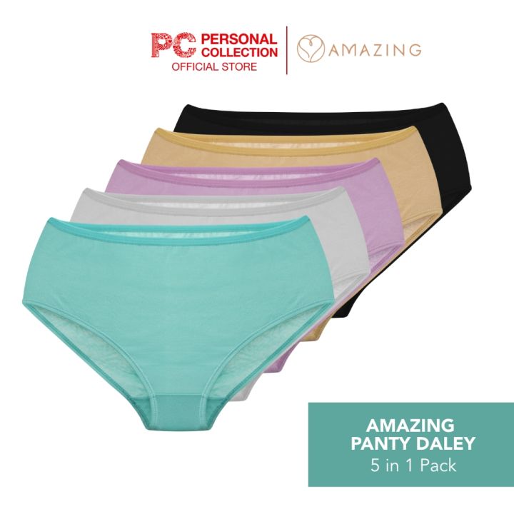 AMAZING MIDI PANTY DALEY 5 PC PACK | Lazada PH