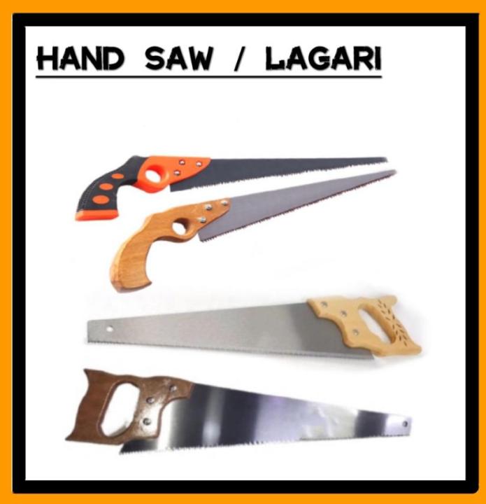 Hand saw - Lagaring Kahoy / Wood Saw - Compass saw Lagare | Lazada PH