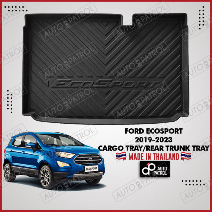 Ford EcoSport / Eco Sport 2019-2023 Rear Trunk Tray or Cargo Tray ...
