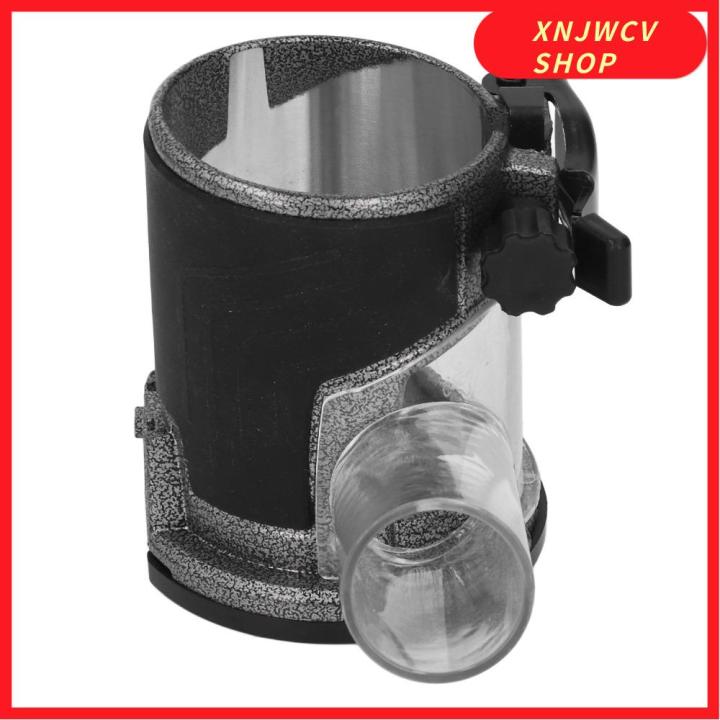 XNJWCV SHOP Aluminum Alloy Plunge Router Base Adjustable 65mm Diameter ...