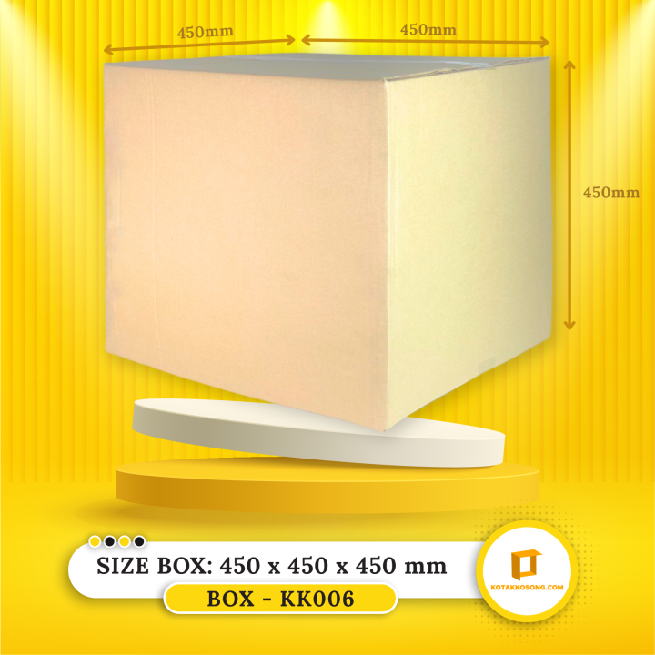 KK006 - Packaging Box Carton Box Packing Box Paper Boxes Kotak | Lazada