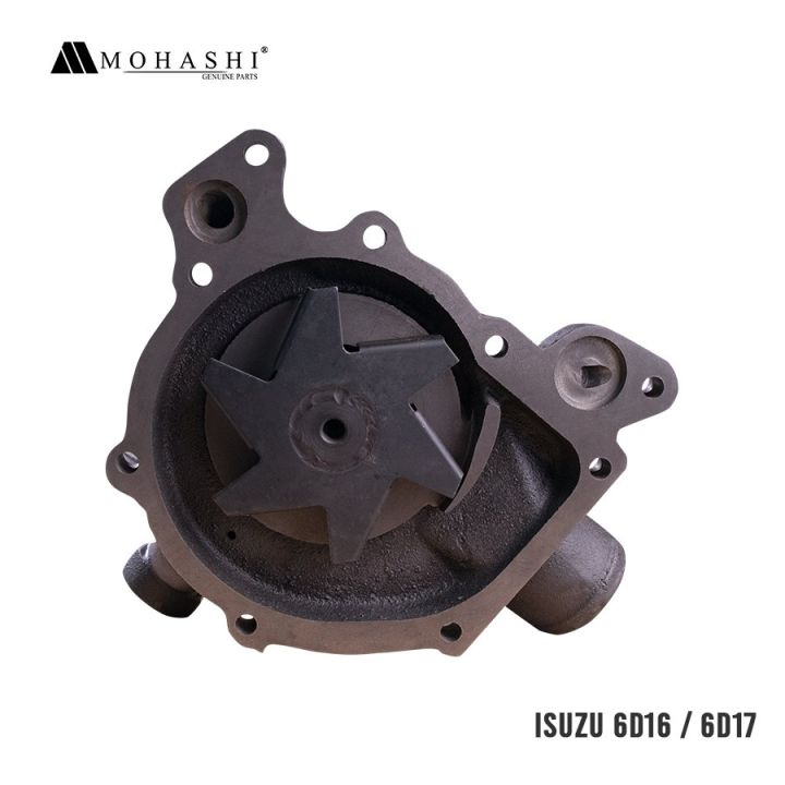 MITSUBISHI 6D16 / 6D17 WATER PUMP ASSEMBLY MOHASHI | Lazada PH