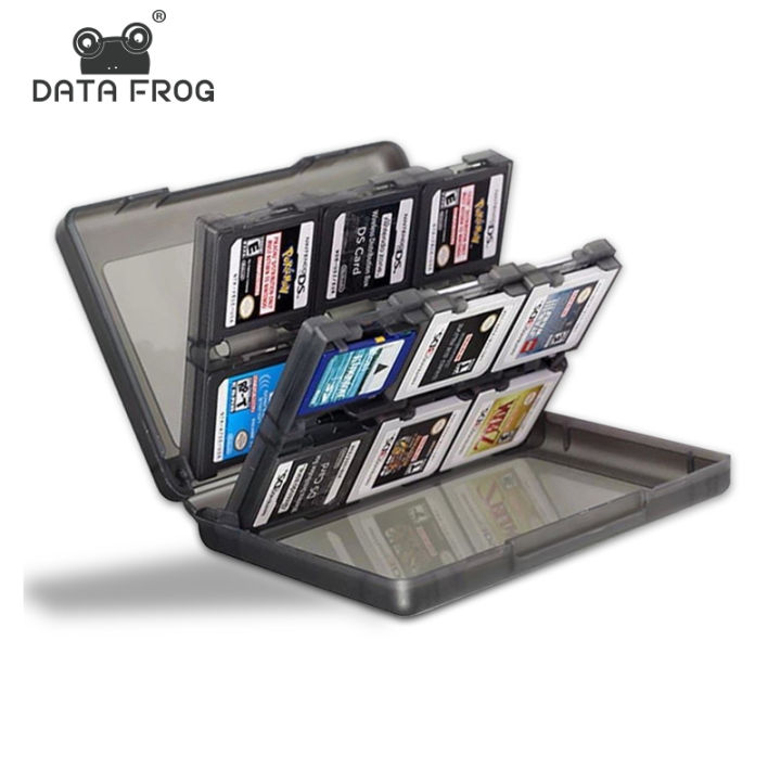 DATA FROG 24 In 1 Portable Game Cards Case Compatible-Nintendo Switch Game Memory SD Card Holder ...