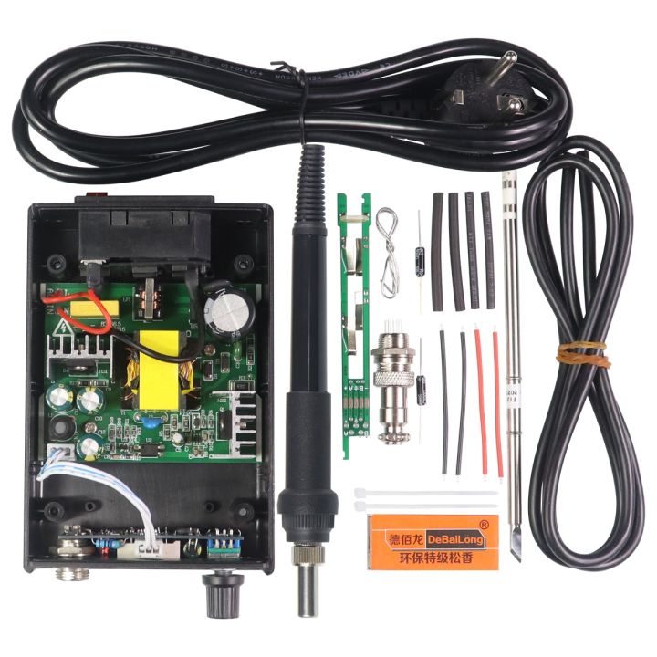 Electric Unit Digital Soldering Iron Station Temperature Controller Welding Solder DIY Kits for ...