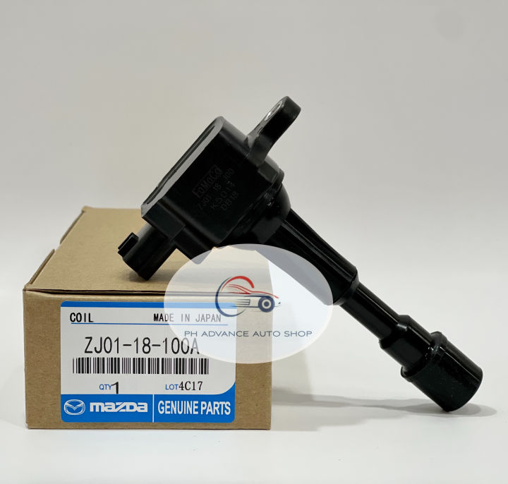Ignition Coil Mazda 3 1.6L 2004-2013 ZJ01-18-100A | Lazada PH