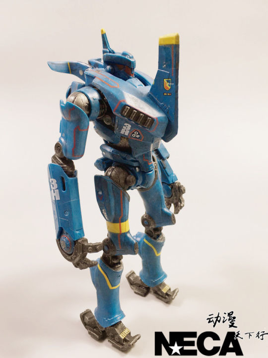 NECA Pacific Rim Mecha Hunter American 1st Generation Fighter Worried ...