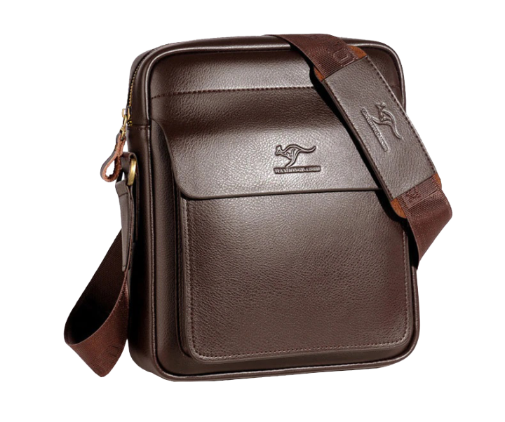 Tas Selempang Kulit Pria Kangaroo Kingdom Terbaru 2023 Import Premium ...