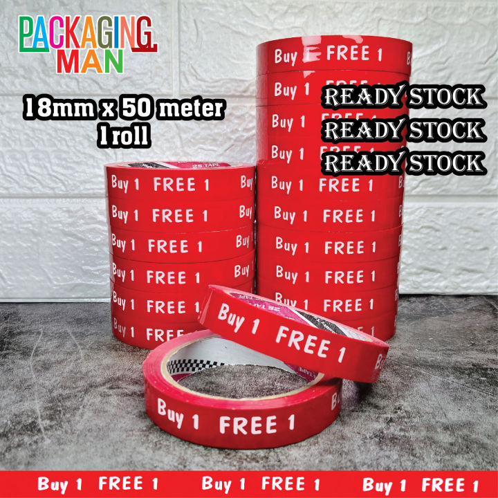 印刷OPP胶带 / OPP Tape Printed (Buy 1 Free 1 / PAID Thank you / If Seal Is ...