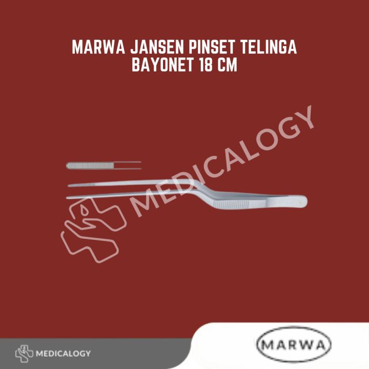 Marwa Jansen Pinset Telinga Bayonet 18 CM | Lazada Indonesia