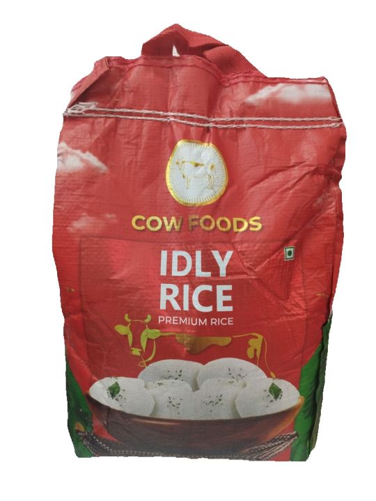 cow idly rice 5 kg pack # south indian food varity rice | Lazada.co.th