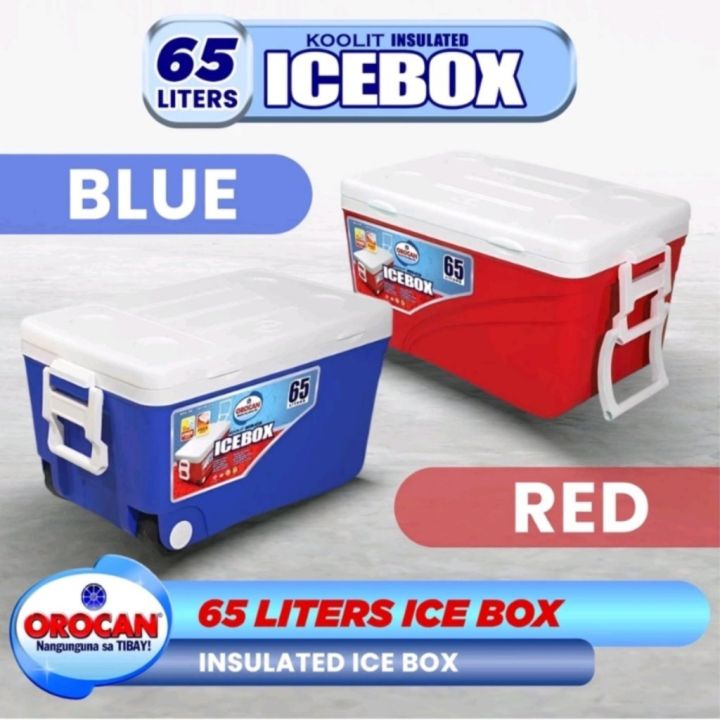 OROCAN BRAND HIGH-QUALITY COOLER ICE BOX ICE CHEST INSULATED COOLER 45L ...