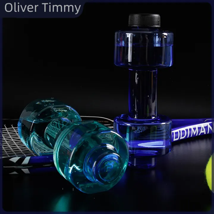 [Oliver Timmy] ขวดพลาสติกดัมเบล550ml Sports Water bottle แบบพกพา ...