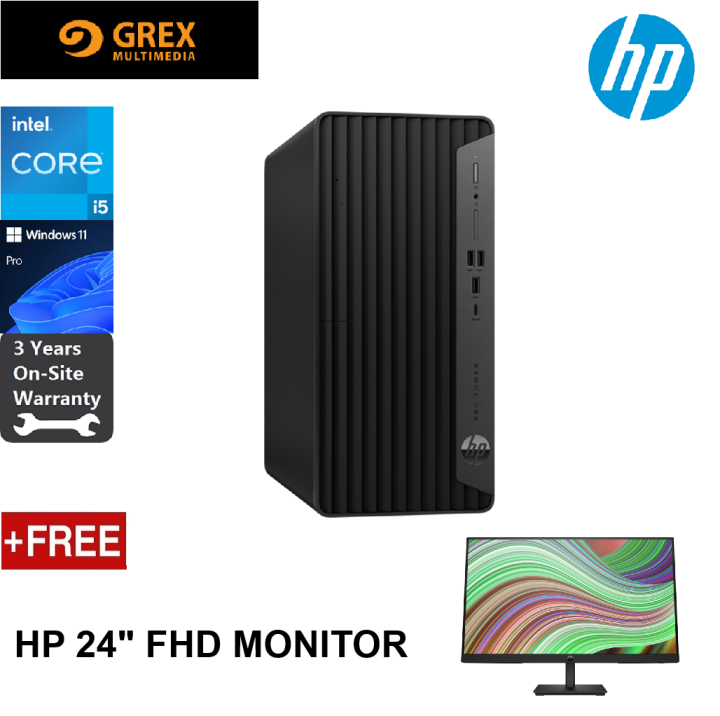 HP PRO TOWER 400 G9 9S6Q0PT DESKTOP (I5-13500,8GB,512GB SSD,UHD ...