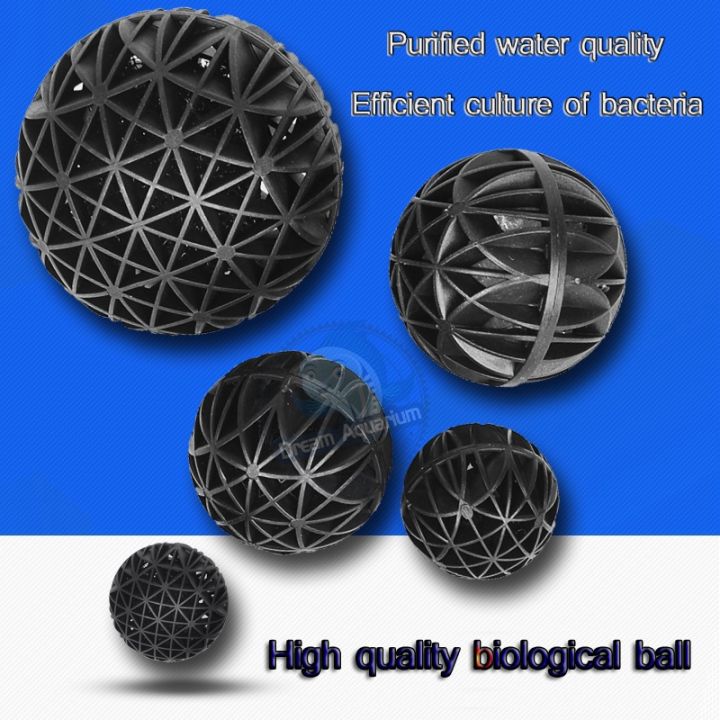 Bio Balls Bioballs Aquarium Filter Media With Foam | Lazada PH