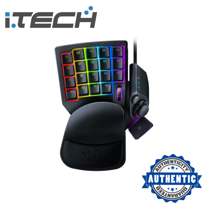 Razer Analog Optical Switch Tartarus Pro Keypad | Lazada PH