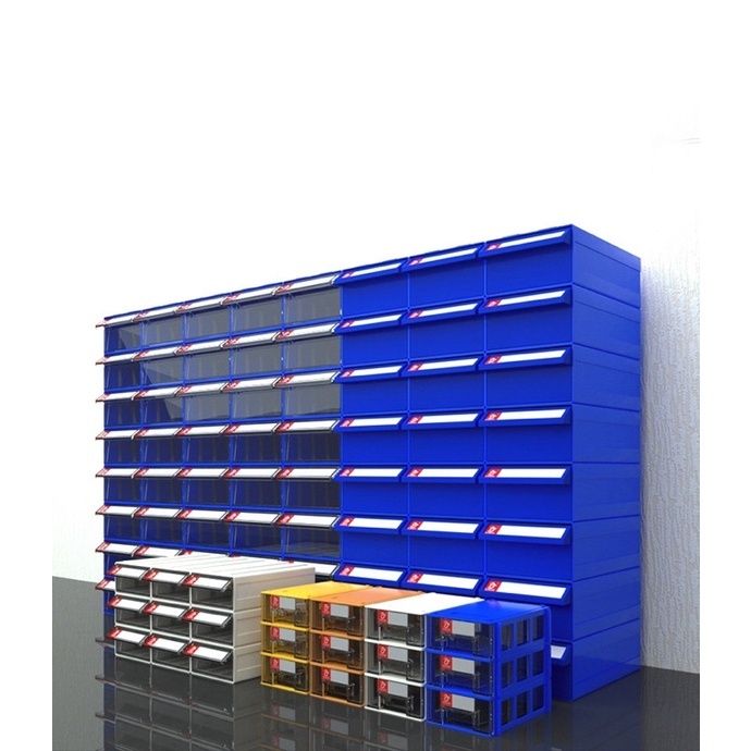 High Quality Plastic Stackable Storage Drawer For Electronic Parts ...