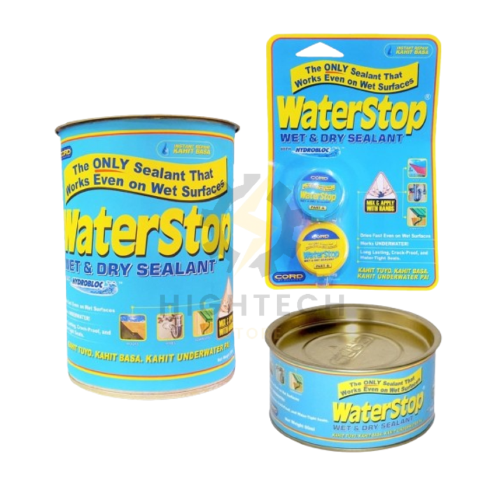 Wet&Dry Water Stop Sealant Two Component Waterproofing Sealant Seal ...