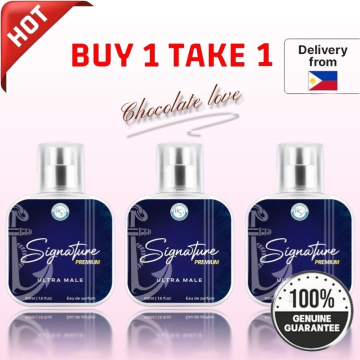 HSI Premium 30% Oil Based Perfume ULTRAMALE 60ml | Lazada PH