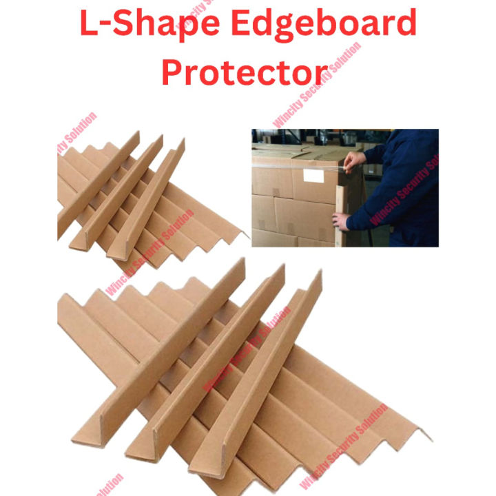 WSS L Shape 3cm x 3cm x 100cm Pallet Carton Paper angle / Corner / Edge ...