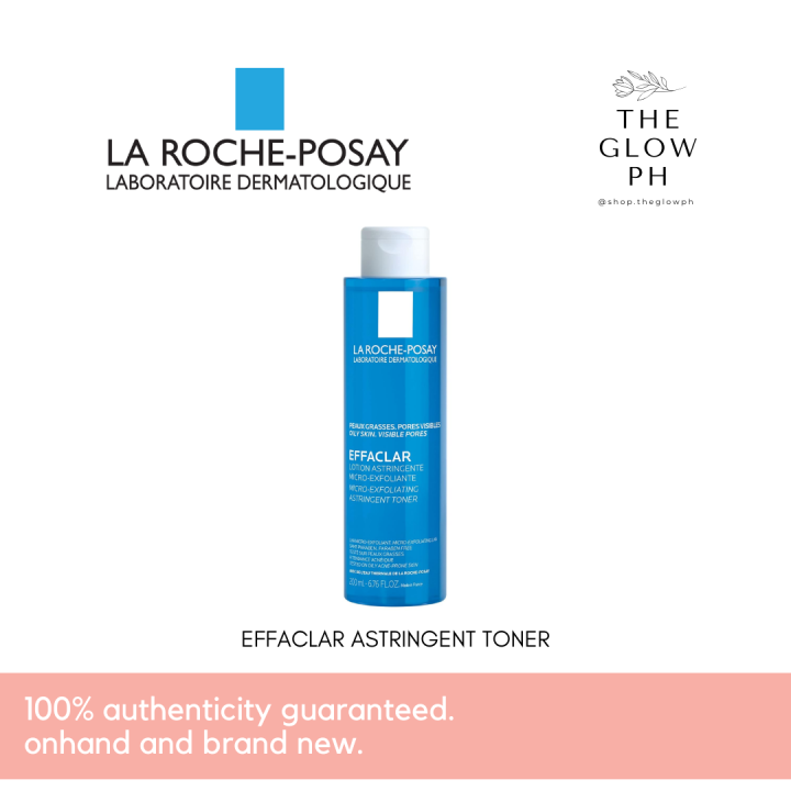 [AUTHENTIC] LA ROCHE POSAY Effaclar Astringent Toner for Oily Skin ...