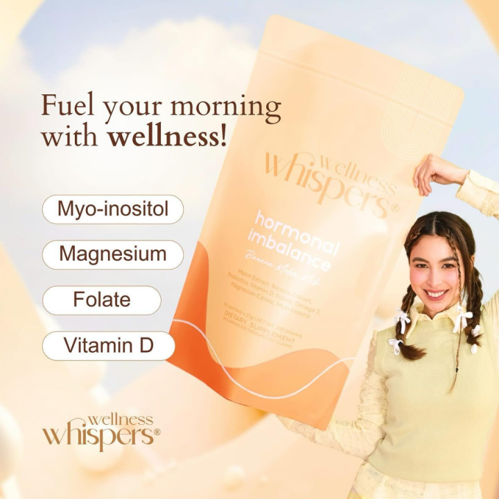 Hormonal Imbalance Banana Melon Milk - Wellness Whispers | Lazada PH