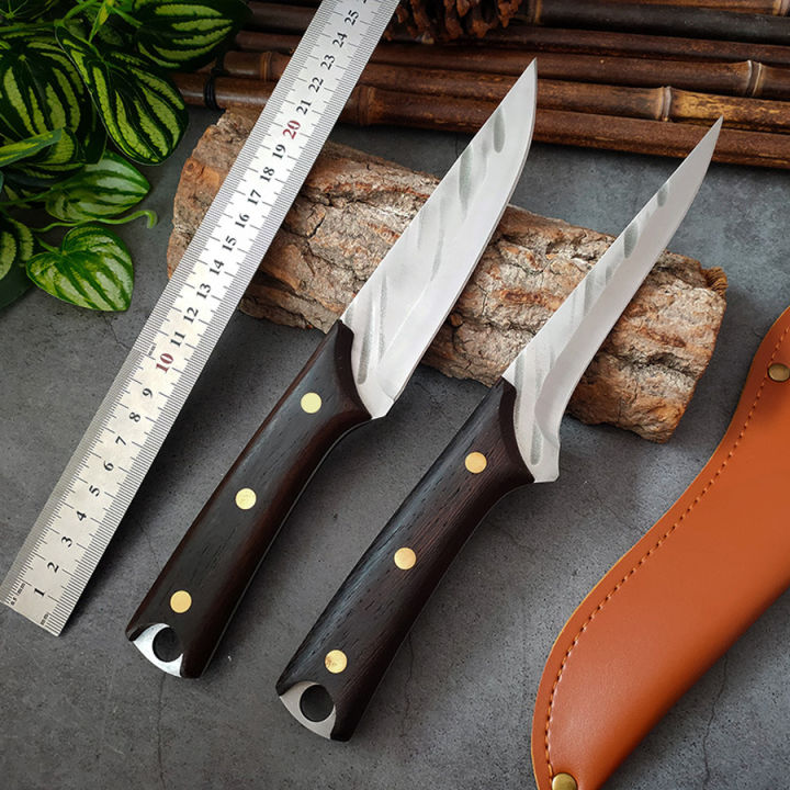 มีดแล่ มีดเลาะกระดูก TR-301 / TR-308 มีดทำครัว ใบมีดคม ด้ามจับถนัดมือ ...