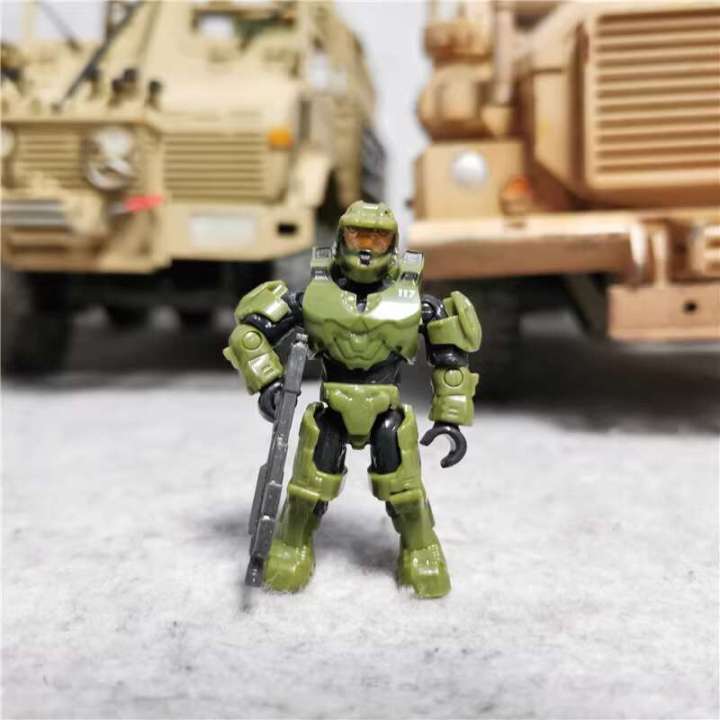 Megabloks, Meijia Treasure Halo Halo 2-In-1 Warthog, Sergeant Major ...