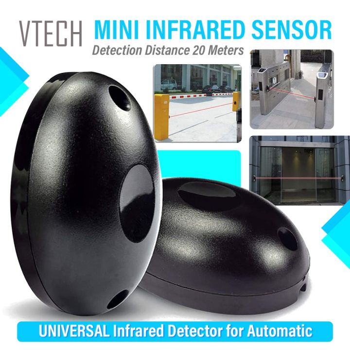 VTECH Mini Photo Beam Infrared Single Sensor For Intruder Alarm, Auto ...