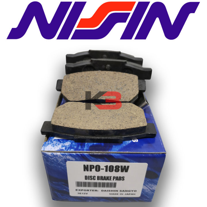 ORIGINAL JAPAN NISSIN HONDA CITY TMO , SEL GD8 , JAZZ SAA , TFO , GE8 , CIVIC SR4 , SO4 REAR ...