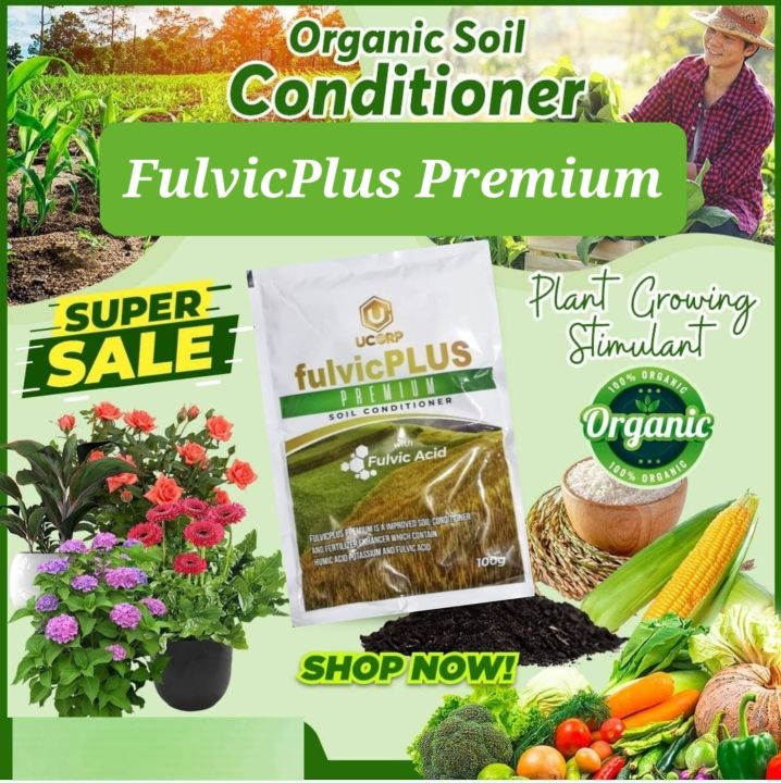 [SUPER SALE!!!] Humate Plus Premium by UCorp - Plant And Soil ...