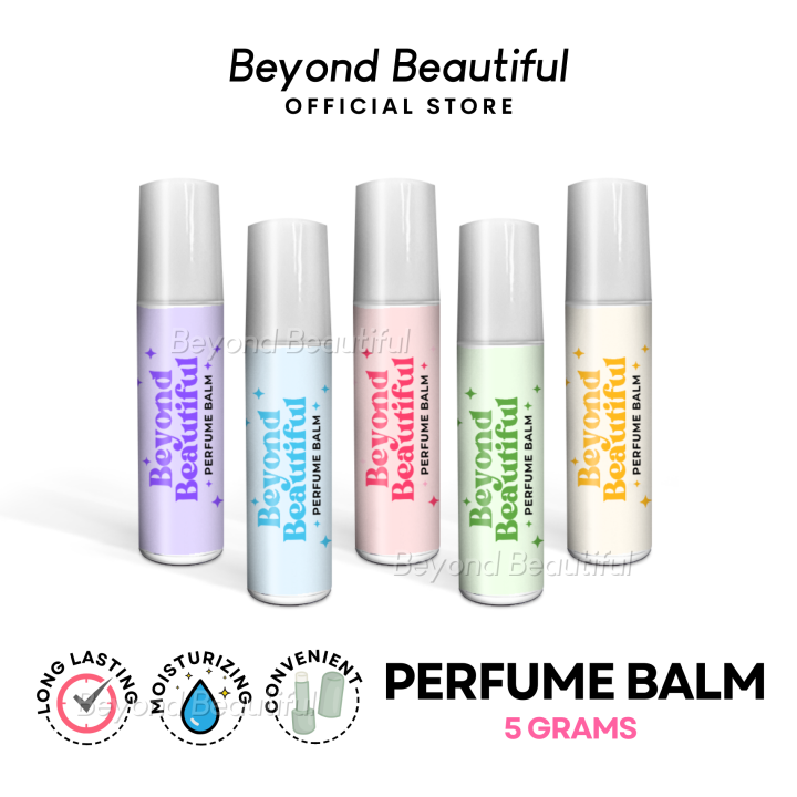 Mini Perfume Balm Stick (5g) Solid Perfume for women beyond beautiful | Lazada PH