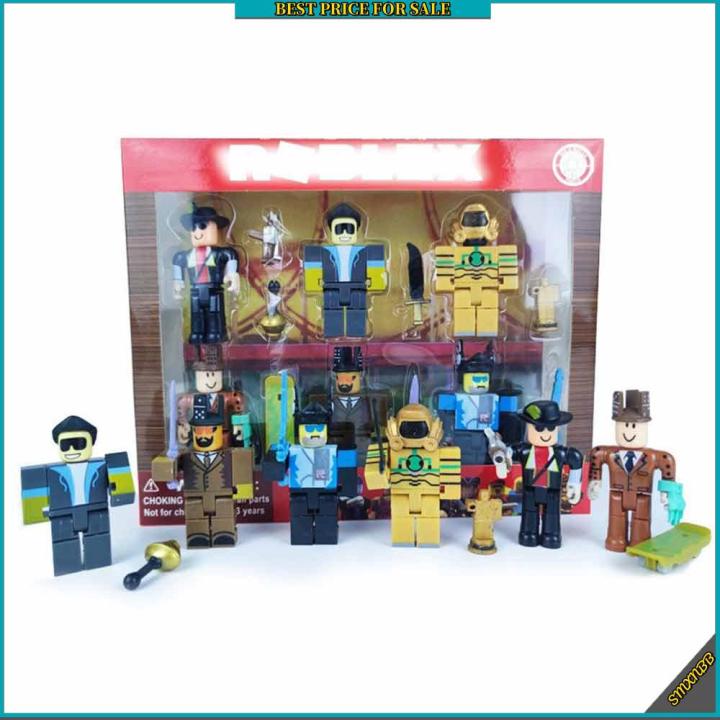Roblox Updated Game Doll Model Series Character Figure Collection Toys ...