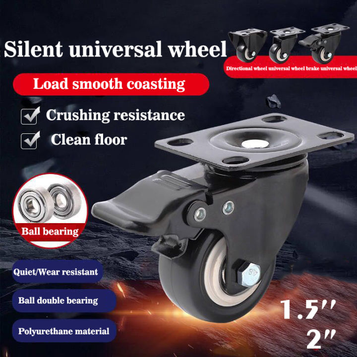 Gold Diamond Caster Wheels Heavy-Duty Caster Set cart wheel Various ...