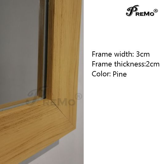 PREMO Linny(Wide3cm) Full Body Length Wall Mirror -Lean or Wall hanging ...