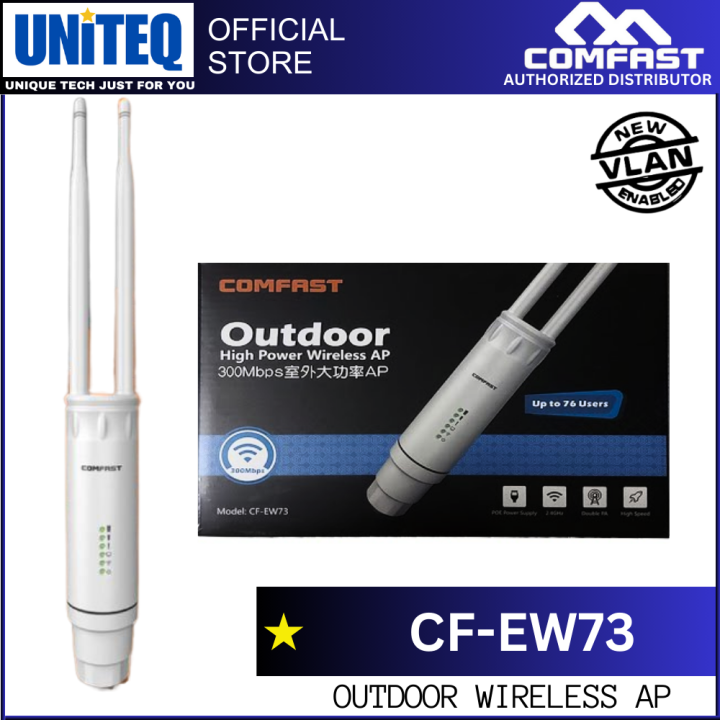 Comfast Cf Ew73 300mbps Outdoor High Power Wi Fi Coverage Ap Outdoor