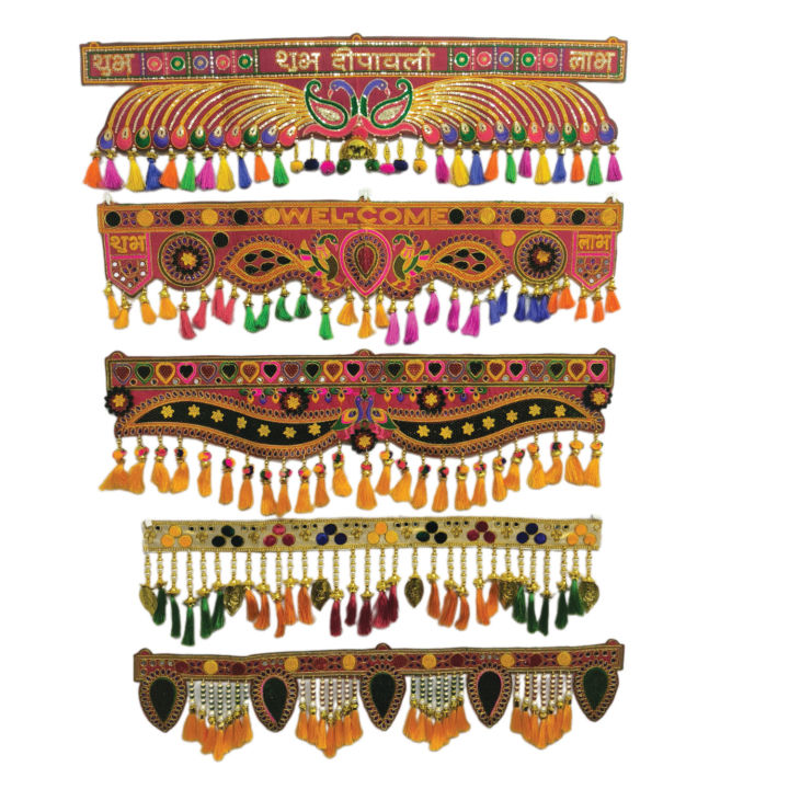 Handicraft Door Hanging Decorative Toran | Thoran - Festival Decoration ...