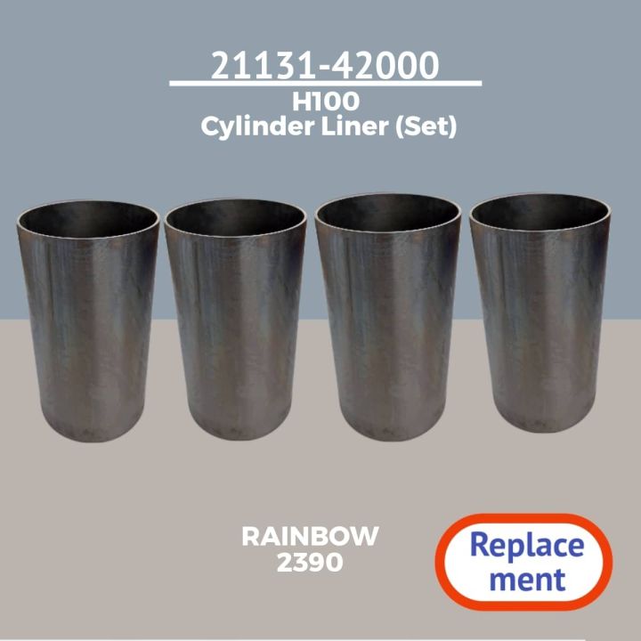 2113142000 Cylinder Liner (Set) for HYUNDAI H100 [Replacement] Part ...