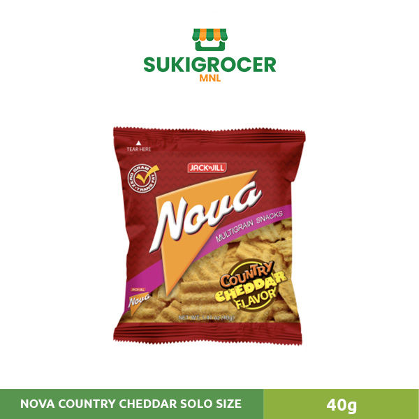 Nova Country Cheddar Solo Size 40g | Lazada PH