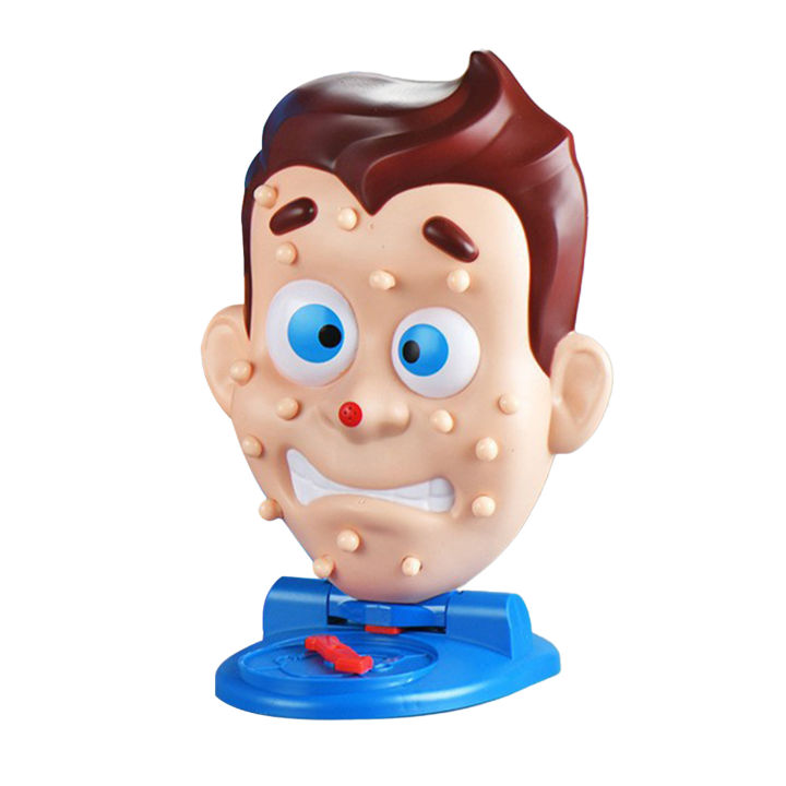 Interactive Pimple Popping Game Human Face Pimple Popping Toy with ...