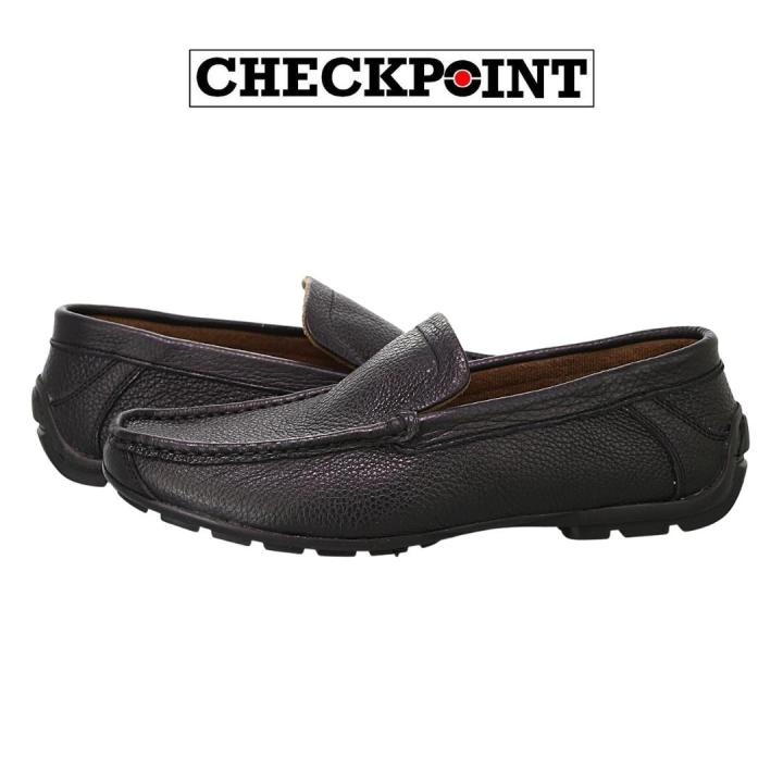 Checkpoint MARIKINA MADE men's DRIVING SHOES black | Rick | Lazada PH