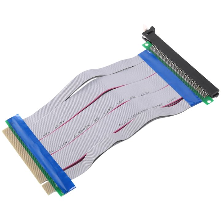 Motherboard Video Card Extension Cable, Desktop Pci-E16X Male to Female ...
