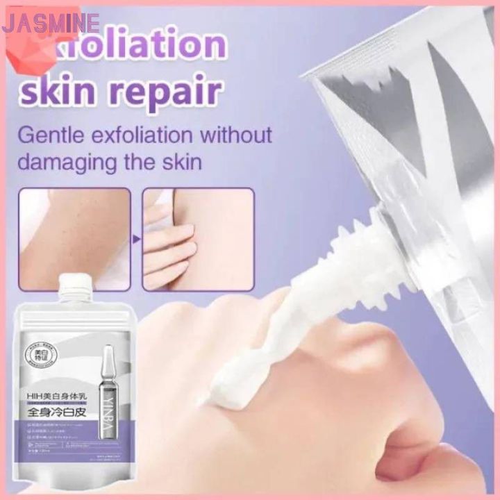 Jasmine Whitening and Moisturizing Body Cream Lightweight and Non ...