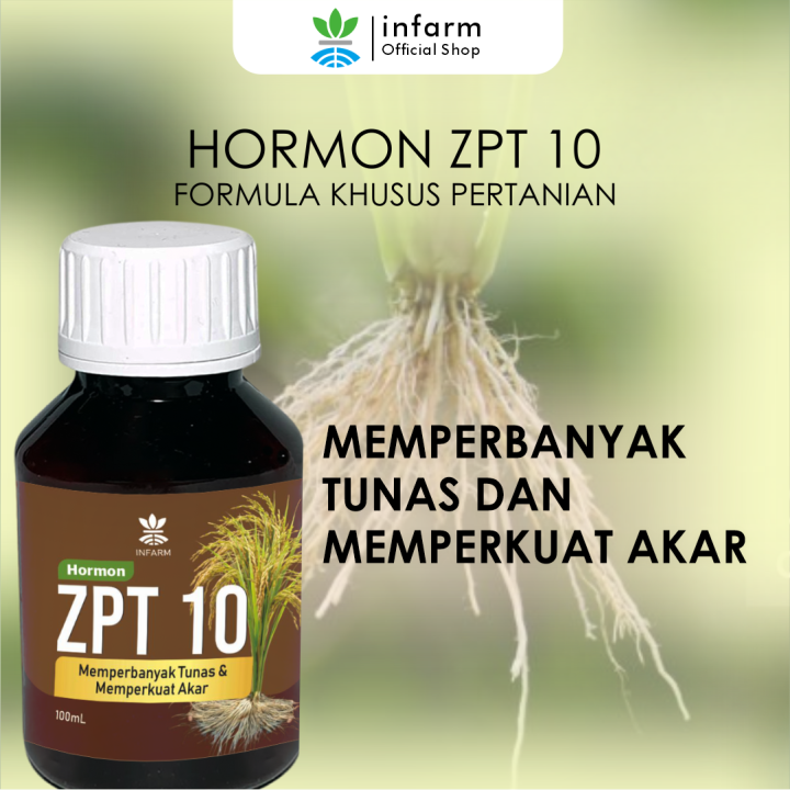 INFARM - Perangsang Akar ZPT 10 Penguat Batang Akar Tanaman 100ML ...