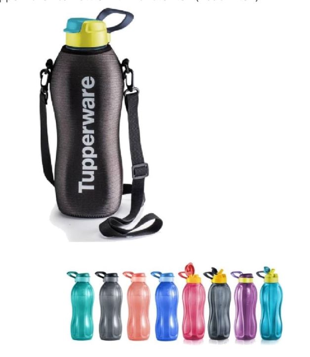 Tupperware Water Bottle 1.5L with Handle (Tupperware Eco Bottle 1.5L ...