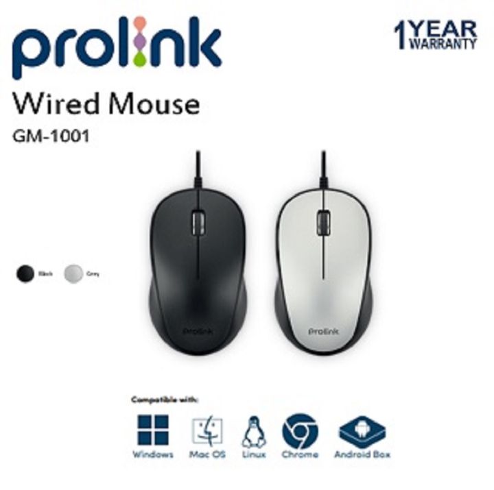 PROLINK USB OPTICAL MOUSE | Lazada PH
