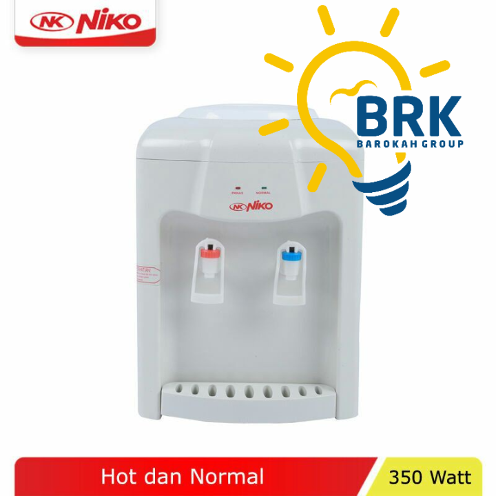 Dispenser Meja Panas Normal NIKO NK-8W Desk Water Hot Normal Dispenser ...
