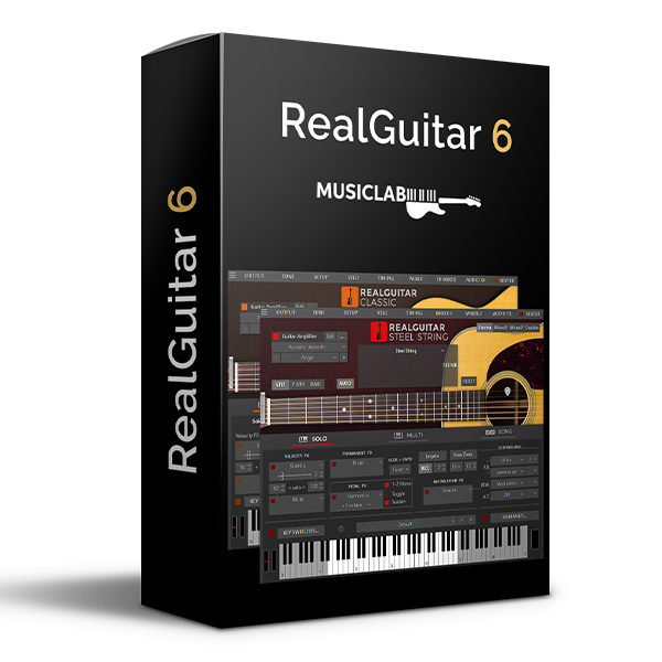 โปรแกรม MusicLab RealGuitar v6 VST จำลองเสียง กีตาร์ ( Windows ) ( ทัก ...
